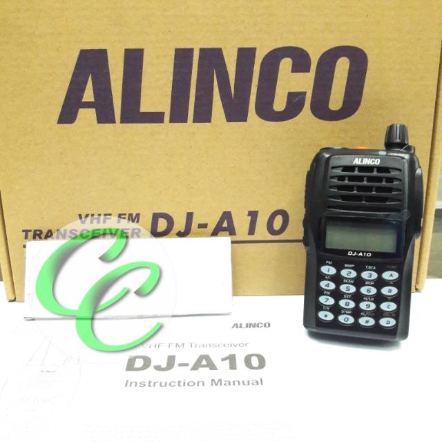 Jual HT ALINCO DJ A10 MURAH VHF 136-174MHz / HT ALINCO DJ-A10 VHF ...