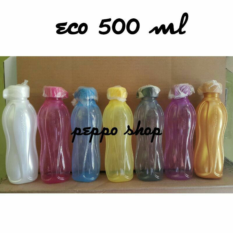 Jual Eco botol 500ml tup*_"per~~ware (1 pcs) | Shopee Indonesia