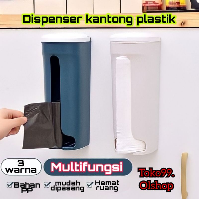 Jual Dispenser Plastik sampah-Kantong Kresek⭐ super99 ⭐ | Shopee Indonesia