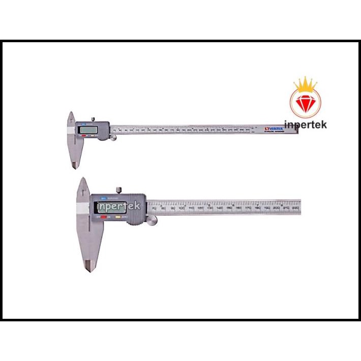 Jual Vertex Caliper Digital Vec 8" Jangka Sorong 8In Sigmat Digital ...