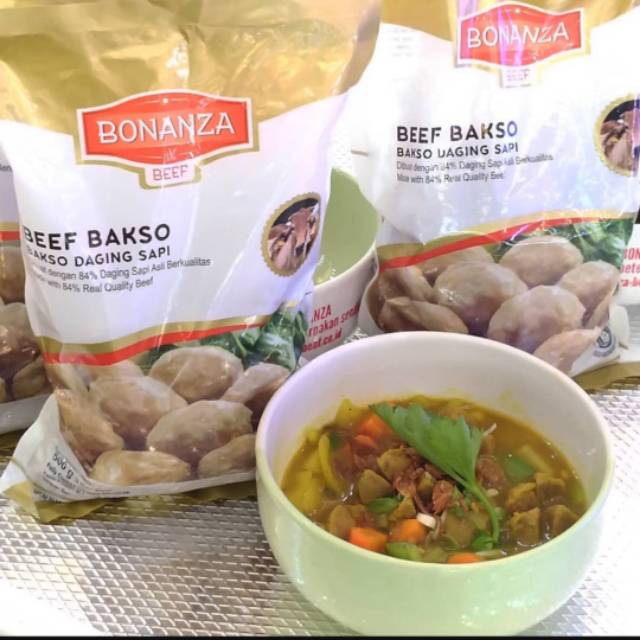 Jual Bakso Sapi Bonanza 500 gr Premium | Shopee Indonesia