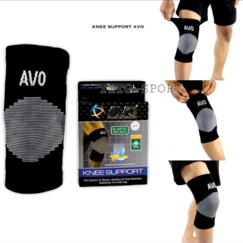 Jual KNEE SUPPORT DEKER LUTUT DENGKUL PRIA WANITA Kualitas Premium ...