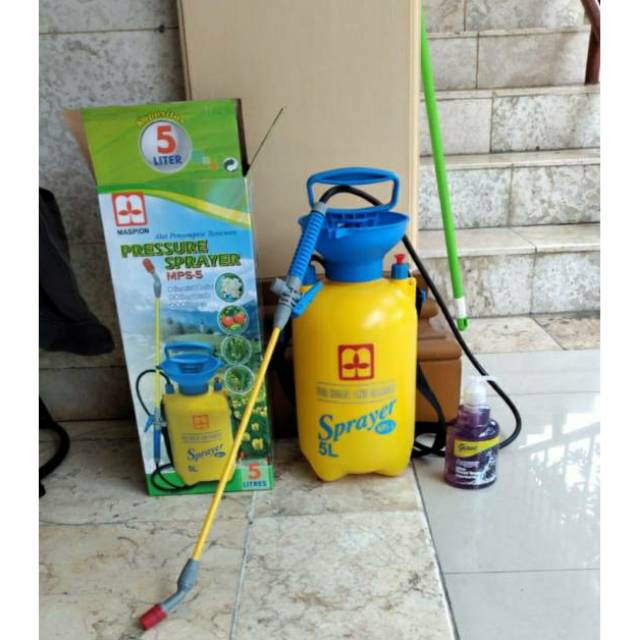 Jual Hand Pressure Sprayer Semprotan Plastik | Shopee Indonesia