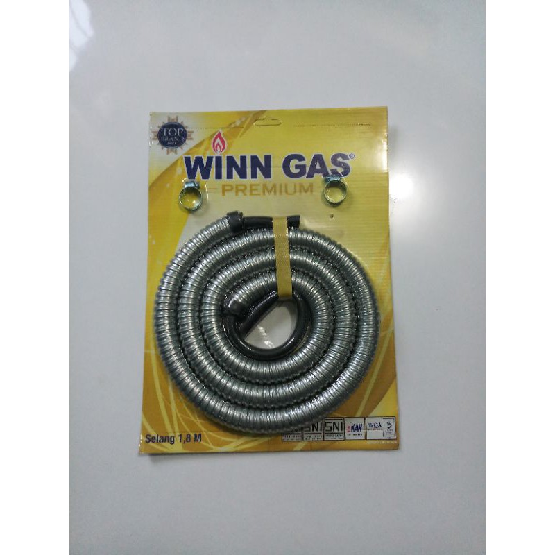 Jual SELANG GAS ULIR PREMIUM BRAND SELANG WINN GAS SELONGSONG BESI ...