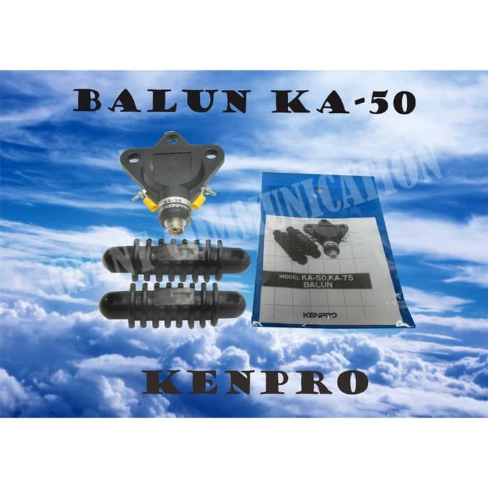 Jual Kenpro Balun KA-50 | Shopee Indonesia