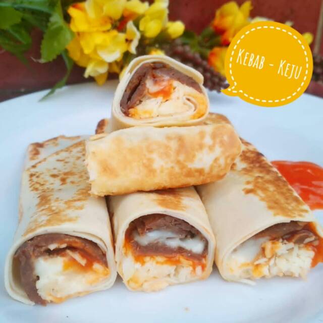 Jual Kebab Mini Frozen variant cheese | Shopee Indonesia