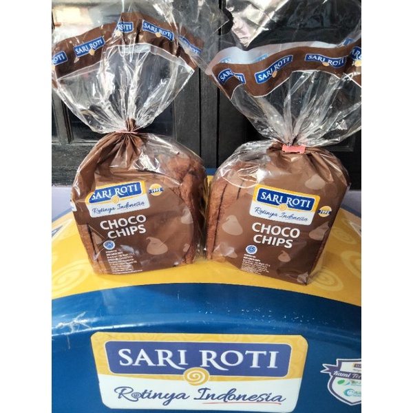 Jual sari roti tawar chocochips | Shopee Indonesia