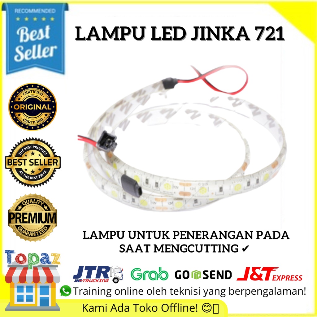 Jual LED Jinka / Lampu Led Jinka 721 / lampu mesin jinka / Sparepart ...