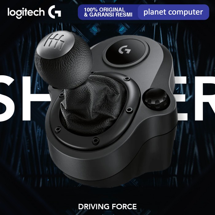 Jual Logitech Driving Force Shifter for G29 dan G920 Driving Force ...