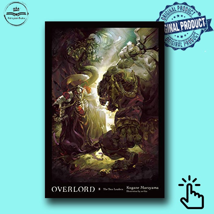 Jual Overlord, Vol. 8 (Light Novel) | Shopee Indonesia