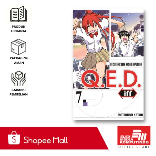 Jual ElexMedia - Q.E.D IFF 07 ( Motohiro Katou ) | Shopee Indonesia
