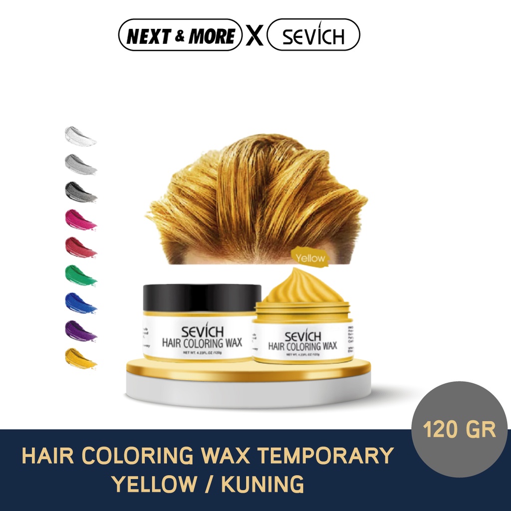 Jual Hair Styling Wax Gel Pomade Clay Water Based Dye Pewarna Rambut ...