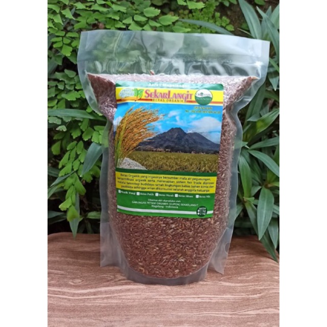 Jual Sekar Langit beras organik 2 kg kemasan Vacum | Shopee Indonesia
