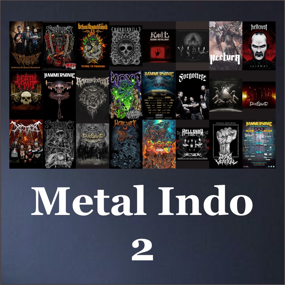 Jual Poster Band Metal A4 24pcs Poster Metal Poster Aesthetic Poster ...