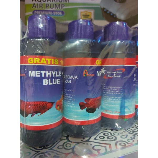Jual METHYLENE BLUE 100ML OBAT BIRU | Shopee Indonesia