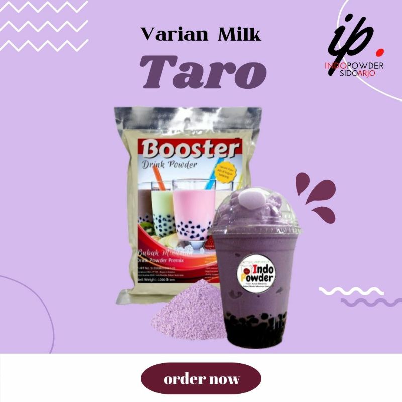 Jual Bubuk Minuman Taro 1 Kg / Taro powder / Minuman Taro / INDOPOWDER ...