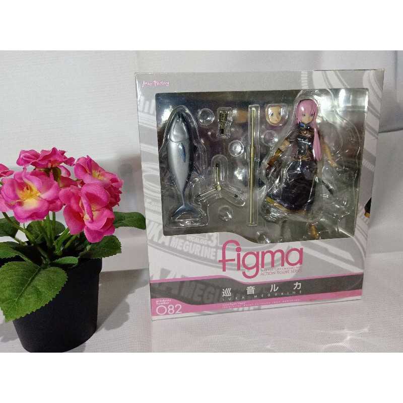 Jual Action Figure Figma Megurine Luka - Vocaloid | Figma 082 Original ...