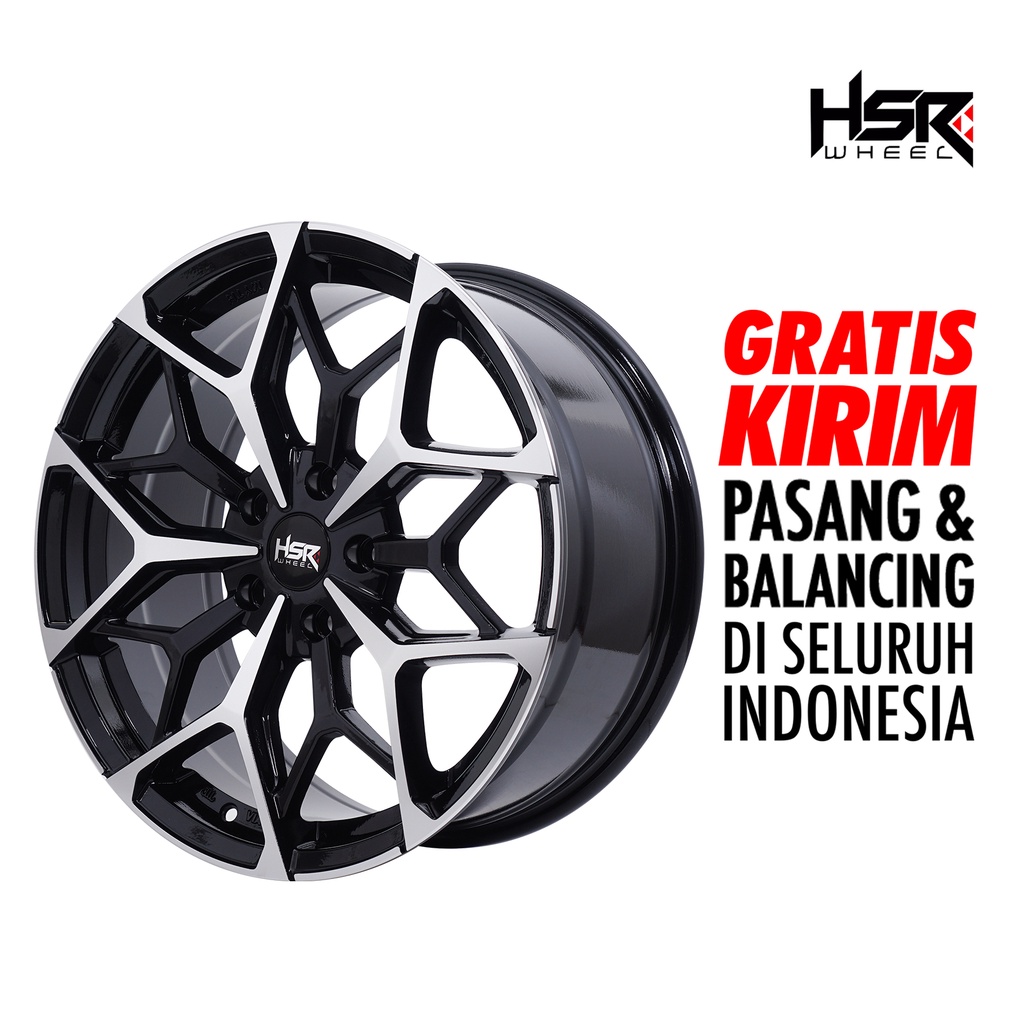 Jual Velg mobil alphard livina innova hrv ring 18 HSR MYTH01 | Shopee ...