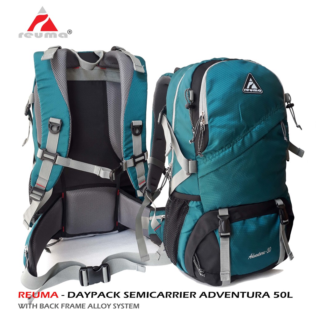 Jual Reuma Tas Ransel Backpack 50 Liter / Tas gunung / Carrier / Tas ...