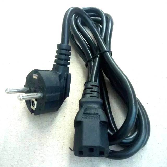 Jual kabel power pc komputer magic com colokan 3 lubang | Shopee Indonesia