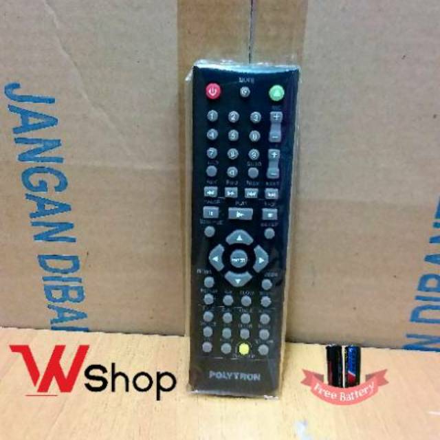 Jual Remot / Remote DVD Player Polytron - ori/ORIGINAL | Shopee Indonesia