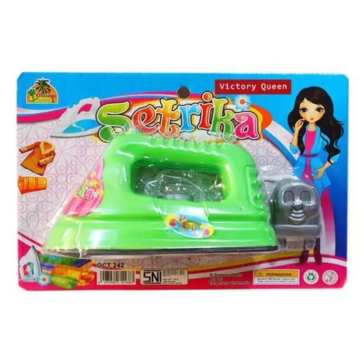 Jual Setrika Mini / mainan anak perempuan / mainan anak kekinian ...