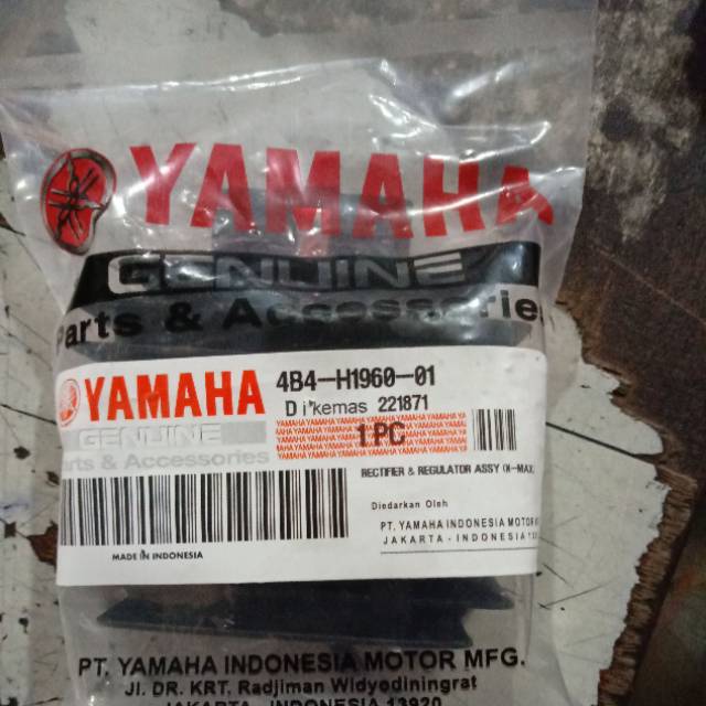 Jual KDM_24 Kiprok / Regulator / Rectifier NMAX / Xabre / MX 150 / MX ...