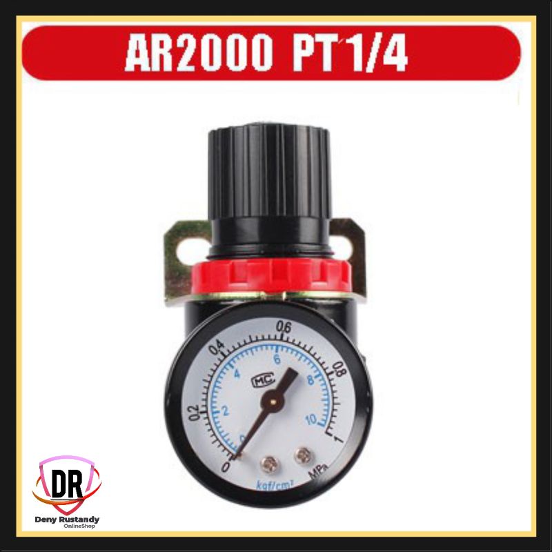 Jual Air Filter Regulator atau Saringan Kompresor AR2000 AFR2000 ...