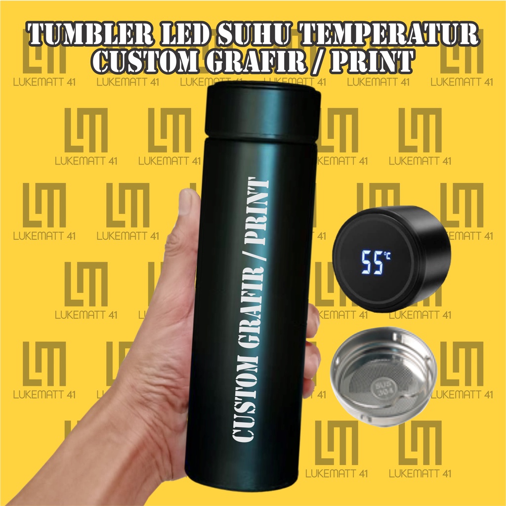 Jual Tumbler LED, Tumbler Suhu, Tumbler Temperatur, Tumbler LED Suhu ...