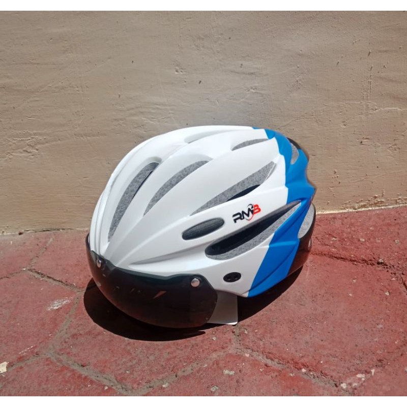 Jual Helm Gowes Element RMB WP-05 Bicycle Helmet Sun Visor | Shopee ...