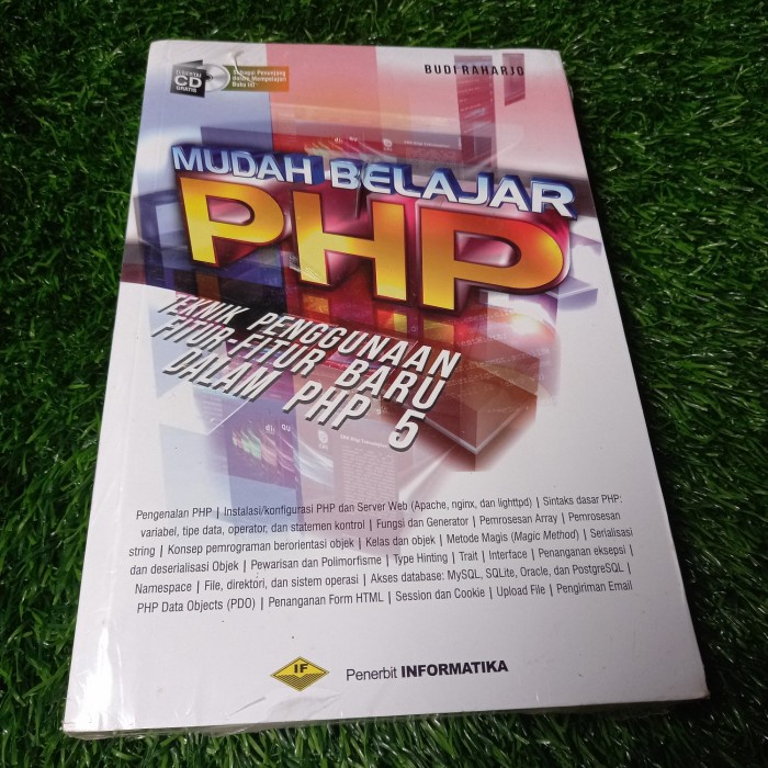 Jual BUKU MUDAH BELAJAR PHP TEKNIK PENGGUNAAN FITUR FITUR BARU DALAM PHP 5 | Shopee Indonesia