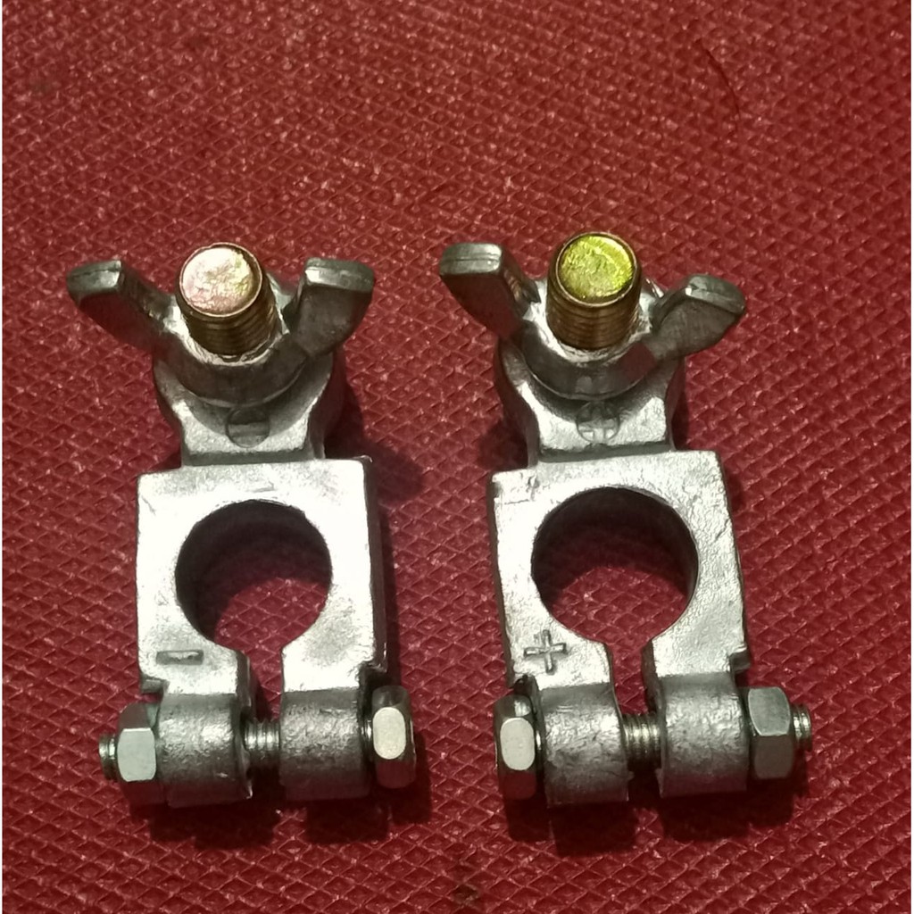 Jual KLEM ACCU/ KEPALA AKI PLATINA SUPER | Shopee Indonesia