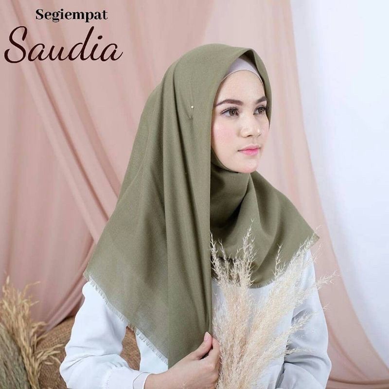 Jual SKD JILBAB Segiempat Rawis Saudia | Shopee Indonesia