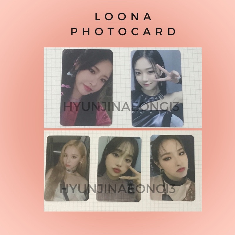 Jual loona pc photocard | Shopee Indonesia