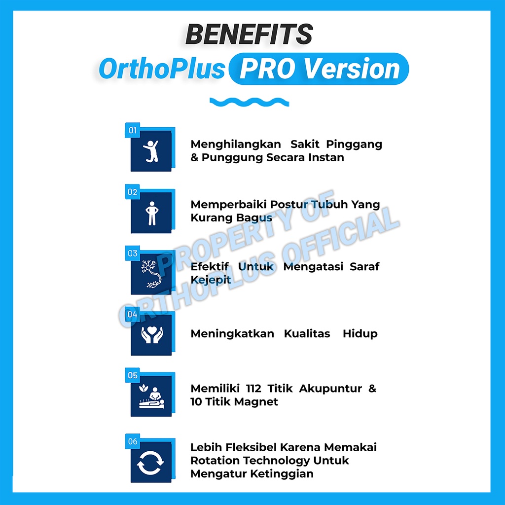 Jual OrthoPlus Original PRO Version (Alat Terapi Pinggang & Punggung ...