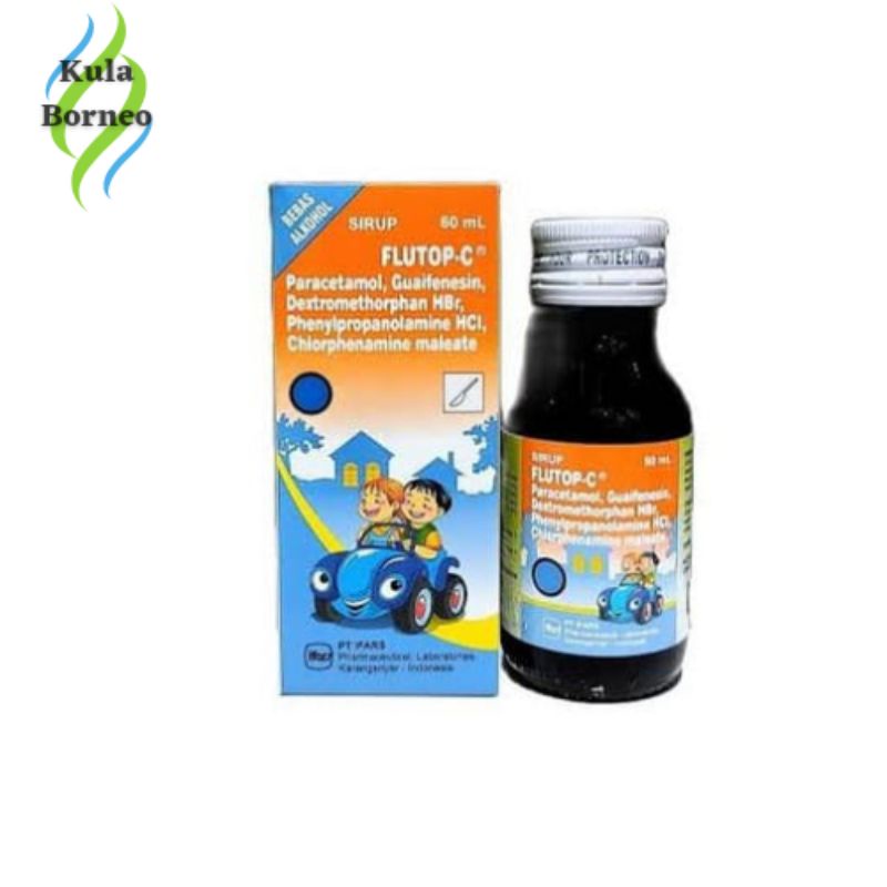 Jual Flutop C Sirup 60 ml | Shopee Indonesia