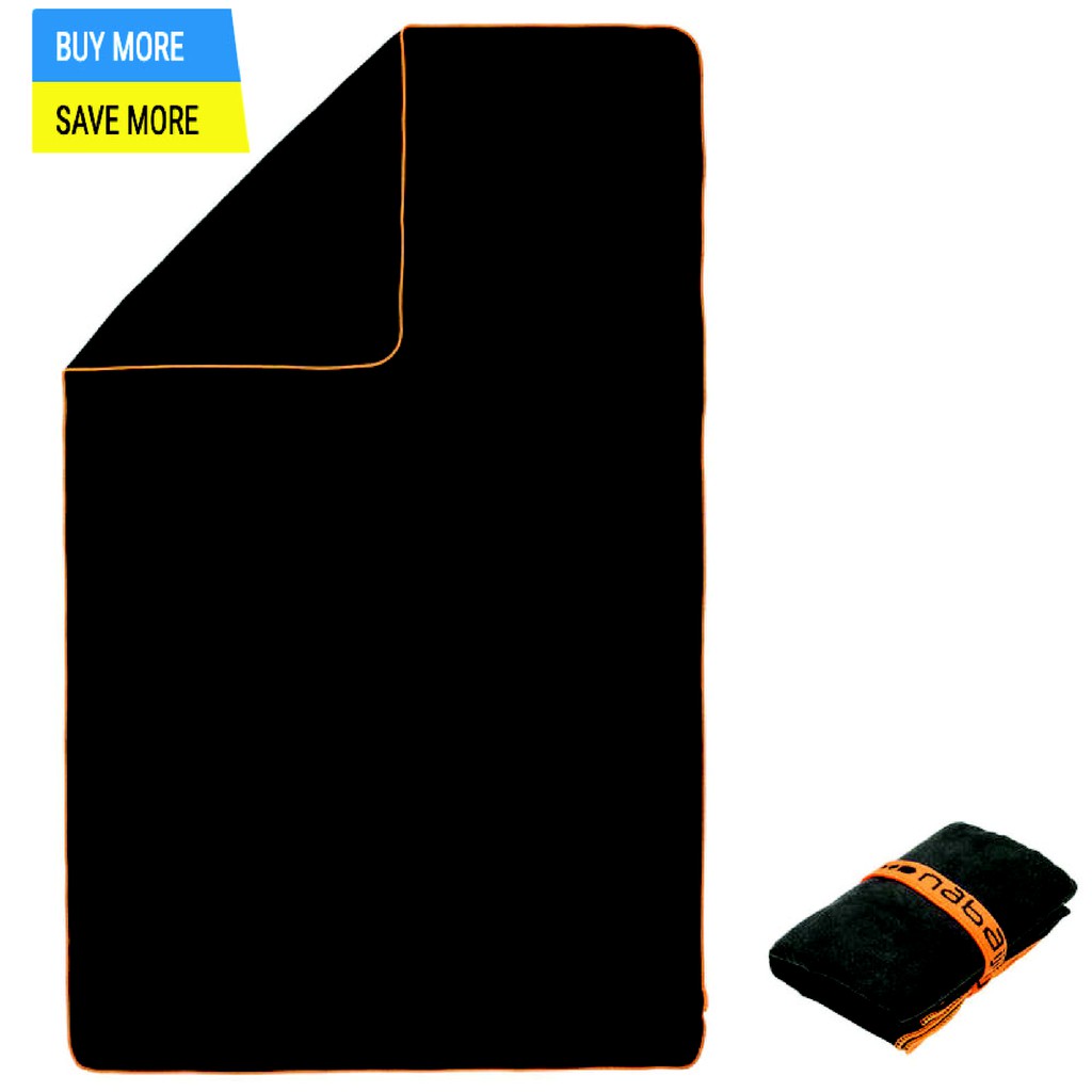 Jual Decathlon NABAIJI Handuk Renang Microfibre - Ukuran L 80 x 130 cm ...