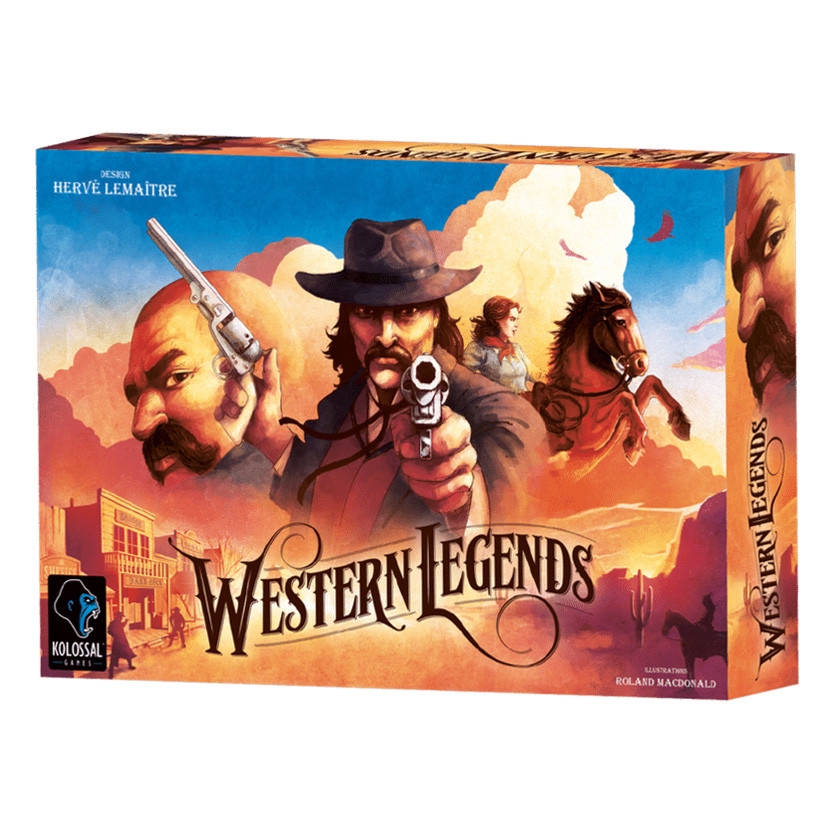 Jual Western Legends Board Game | Shopee Indonesia