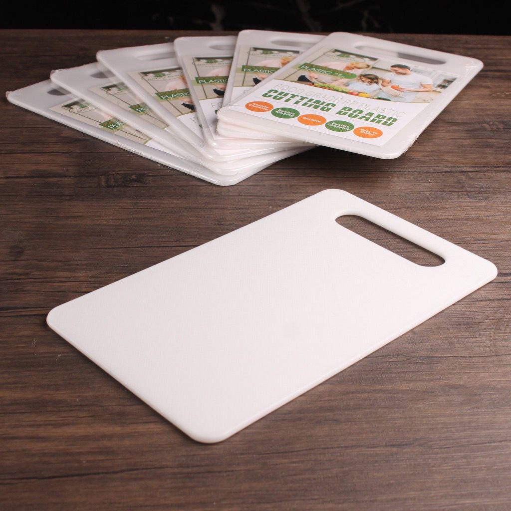 Jual SSA Talenan Plastik Cutting Board Besar Tebal Foodgrade Serbaguna ...