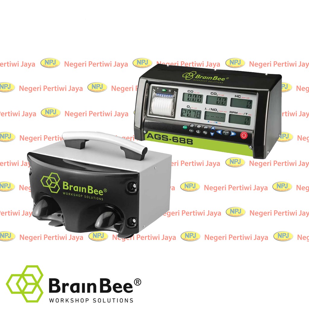 Jual Brain Bee Diesel Smoke Opacimeter OPA-300 - Alat Uji Emisi ISO 11614 | Shopee Indonesia