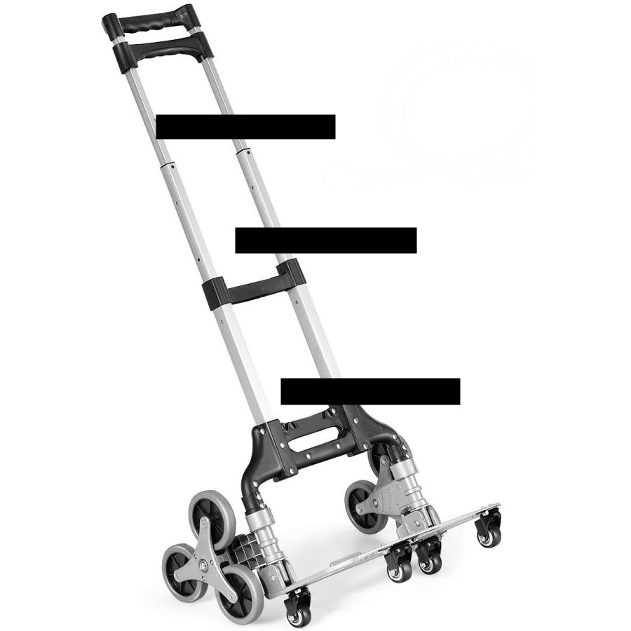 Jual Troli Trolley Lipat Pendaki Tangga Aluminium Alloy Ringan 10 Roda ...