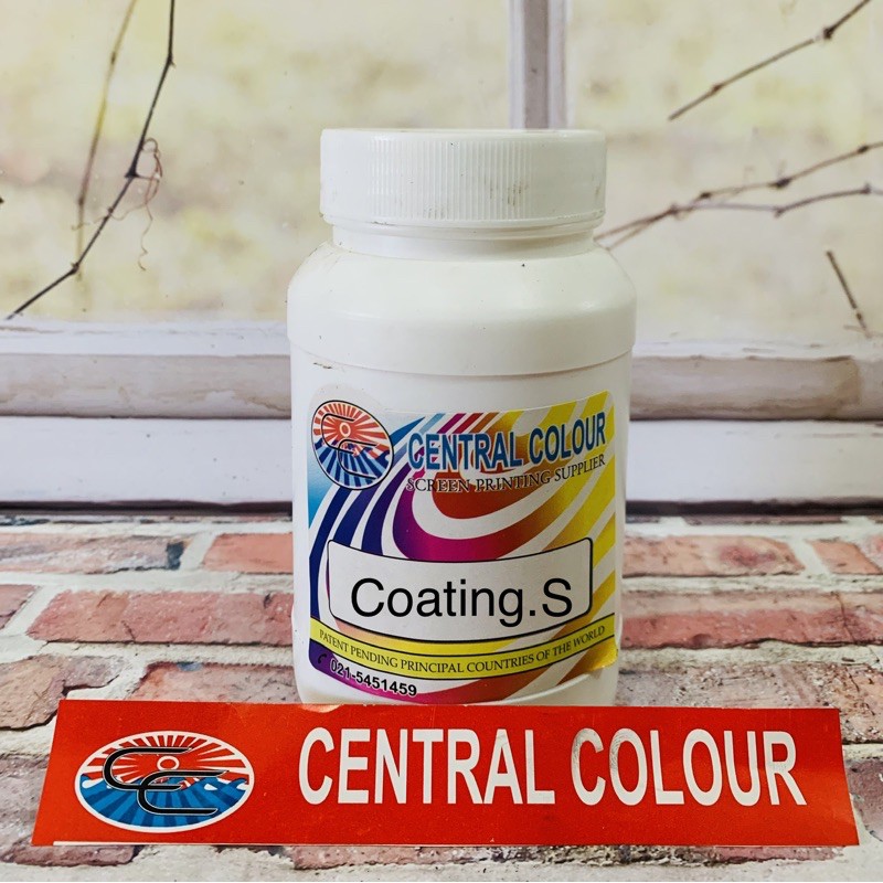 Jual Tinta Coating Super / Top Coat Super Sablon (IMPORT) - 500gr ...