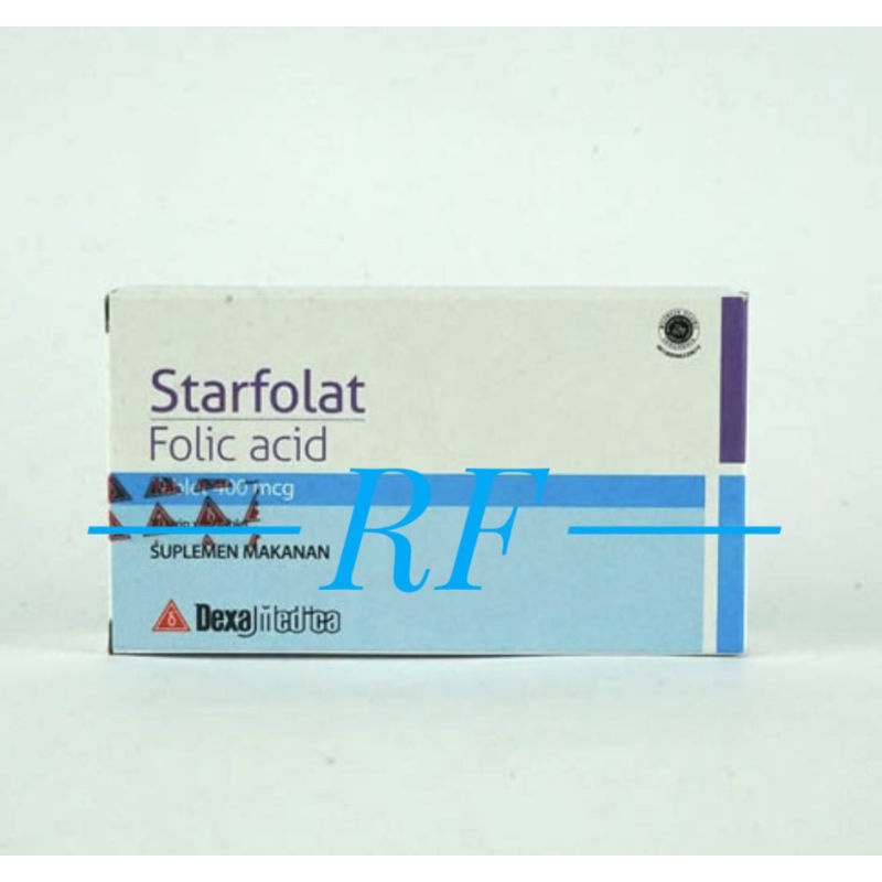 Jual Starfolat Tab isi 100 (Dexa Medica) | Shopee Indonesia