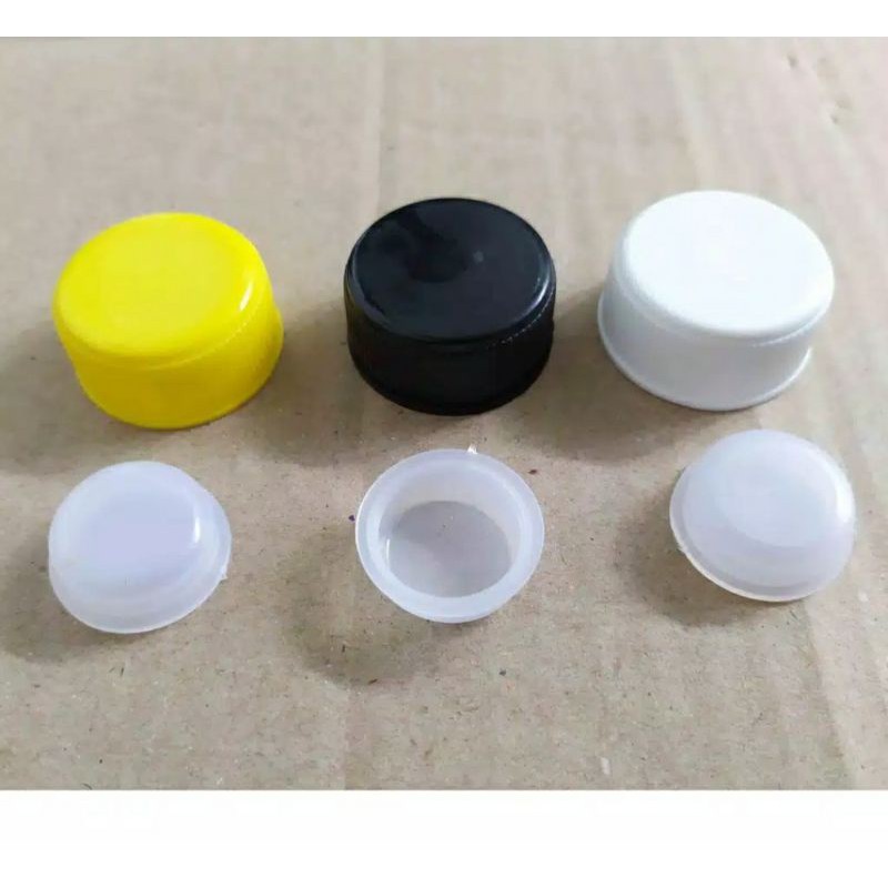 Jual Tutup Botol Luar Dalam / Tutup Botol Marjan UC 1000 - Putih Kuning ...
