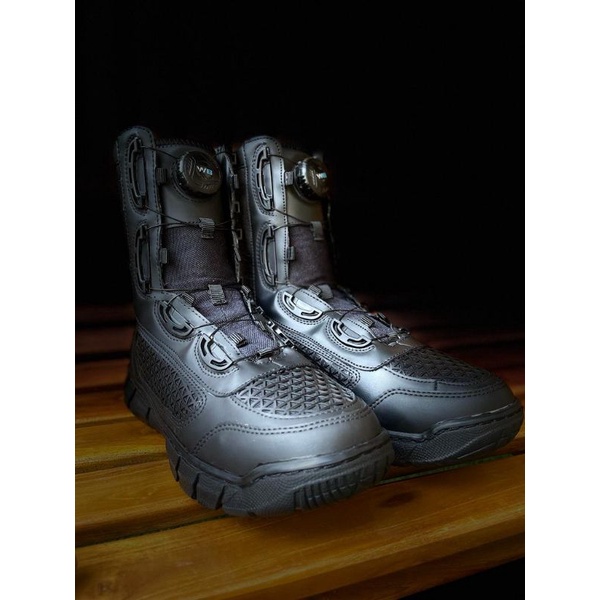 Jual SEPATU PDL PARABELLUM LIBRA PARADE TALI PUTAR TERBARU | Shopee ...