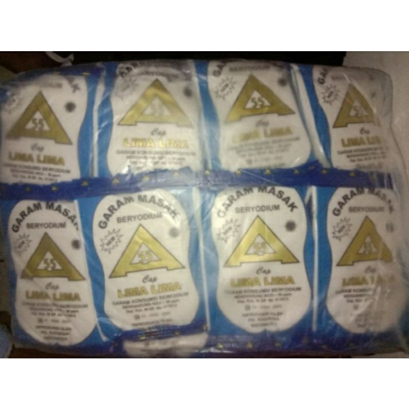 Jual GARAM MASAK 1 BALL ISI 40PCS | Shopee Indonesia