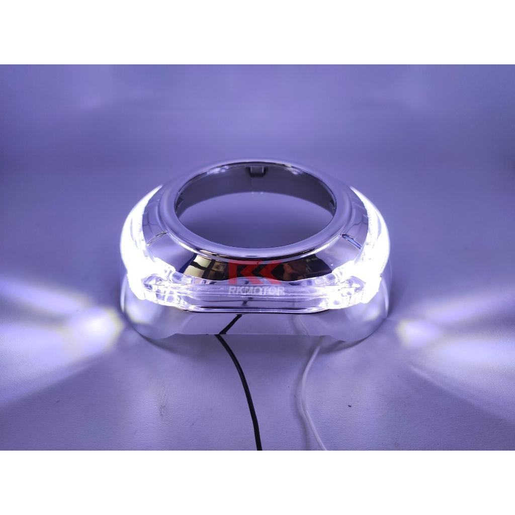 Jual Shroud Angel Eye Projector HID Lensa 3 inch RK Pro | Cover Rumah ...
