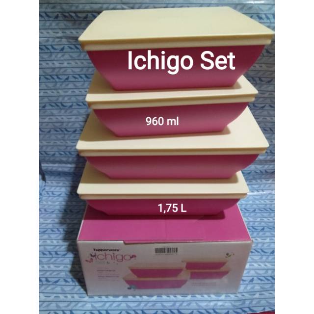 Jual Ichigo set(4 pc) | Shopee Indonesia