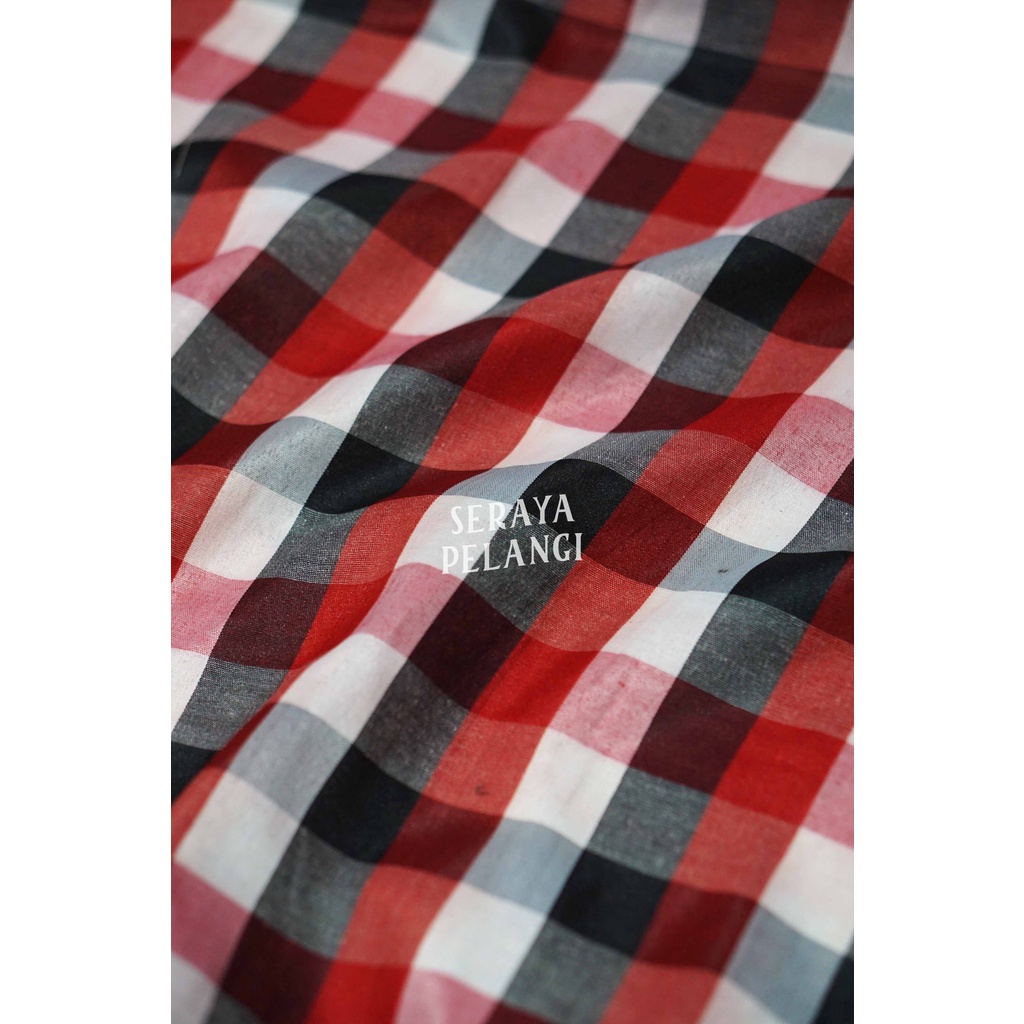 Jual [METERAN] Kain Poleng | Kain Bali | Kain Meteran | Bahan Dekorasi ...