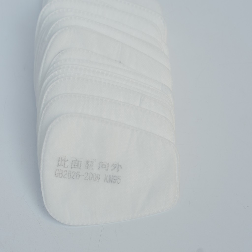 Jual Filter Masker Respirator Elektrostatik KN95/ 3M T Type. Sangat ...